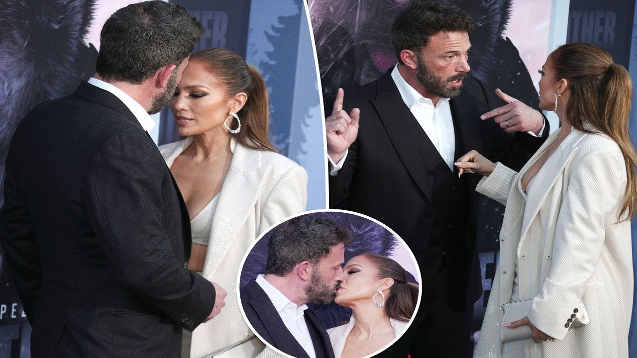 Ben Affleck, Jennifer Lopez caught in ‘tense’ convo before red carpet ...