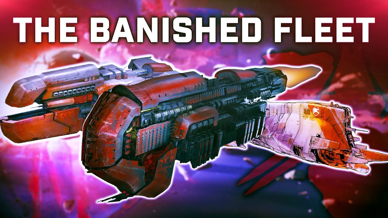 The Banished Fleet | Every Ship in the Banished Navy - YouTube