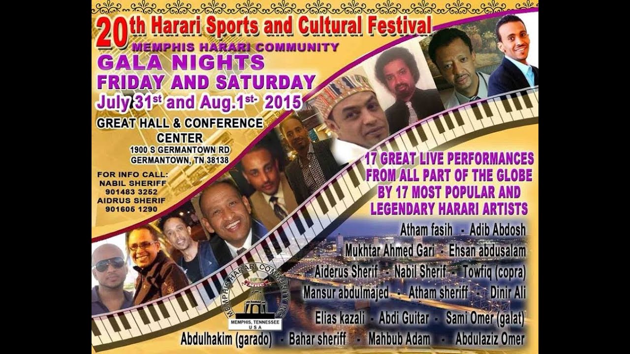 Memphis Harari Community 04-25-2015 part 2 - YouTube
