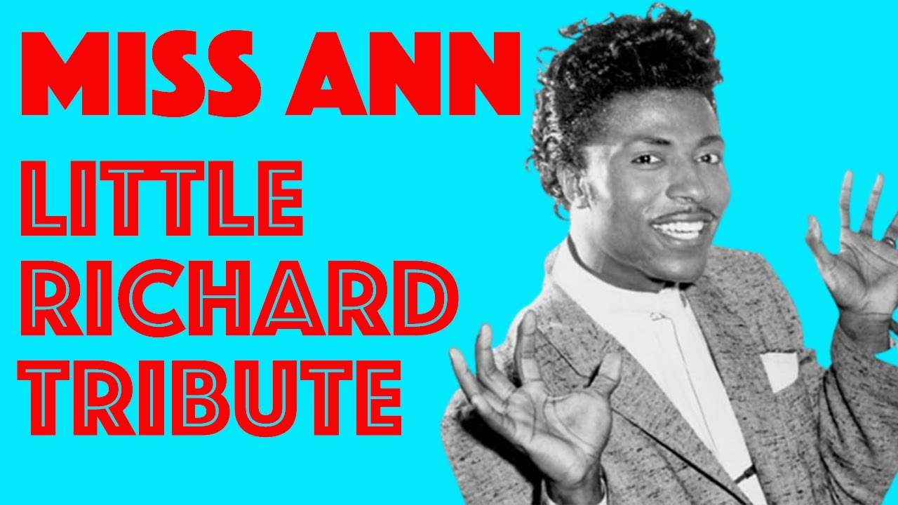 MISS ANN | Little Richard Tribute | Jake Andrews | Blues Rock Artist ...