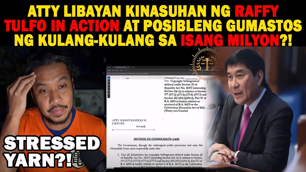 ATTY LIBAYAN BATAS NATIN KINASUHAN NG RAFFY TULFO IN ACTION?! | BATANG ...