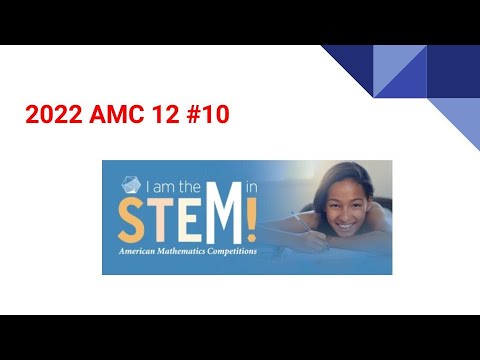 2022 AMC 12B Problem #10(Special Right Triangle and Law of Cosine) - YouTube
