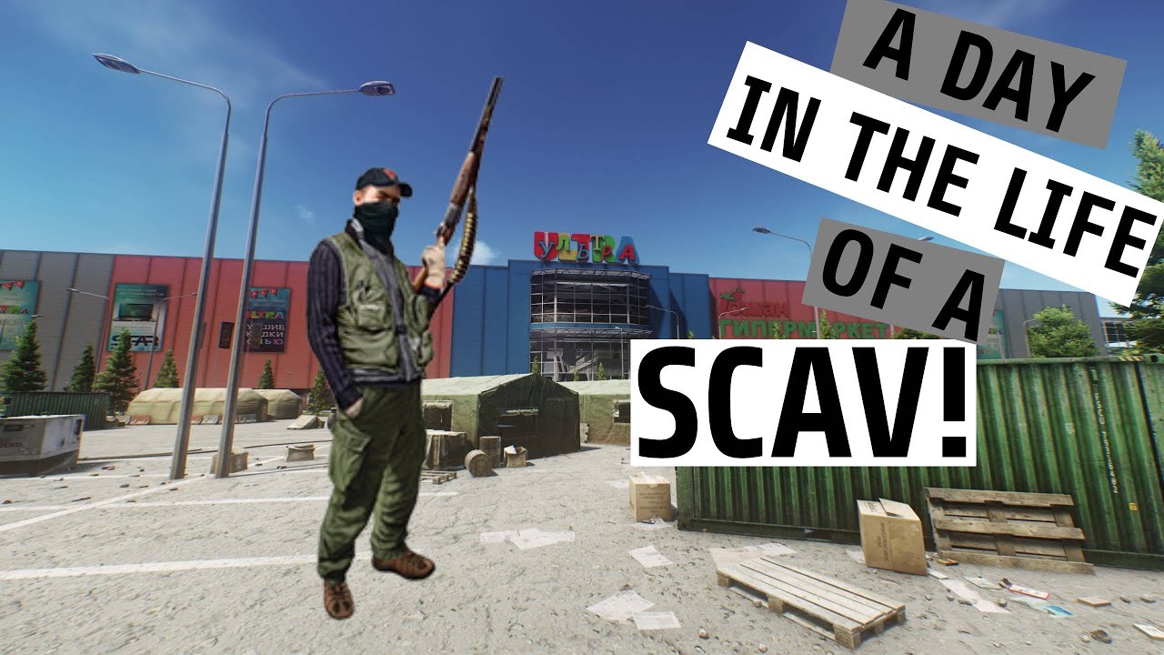 A day in the life of a Scav - Escape from Tarkov - YouTube