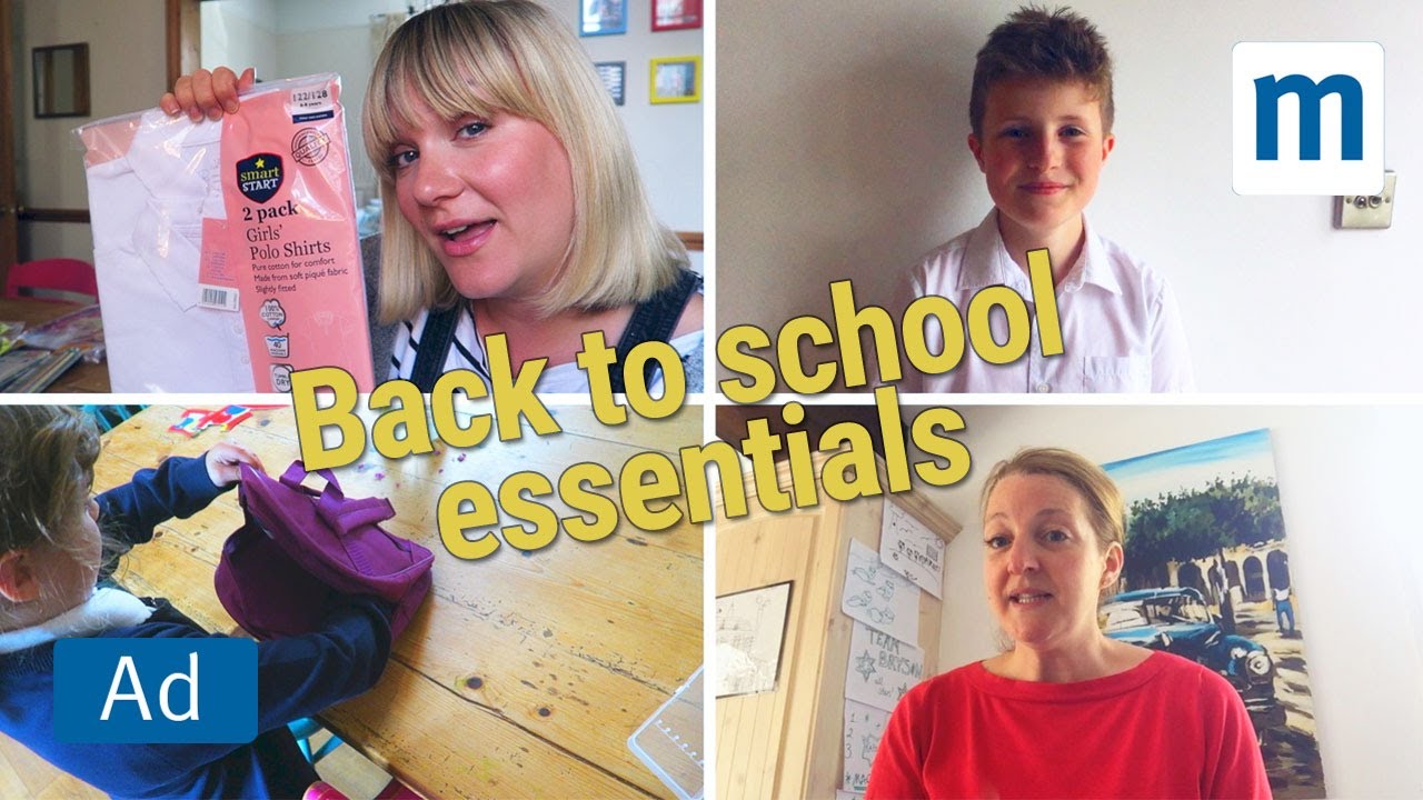 Back to school essentials | Lidl - YouTube