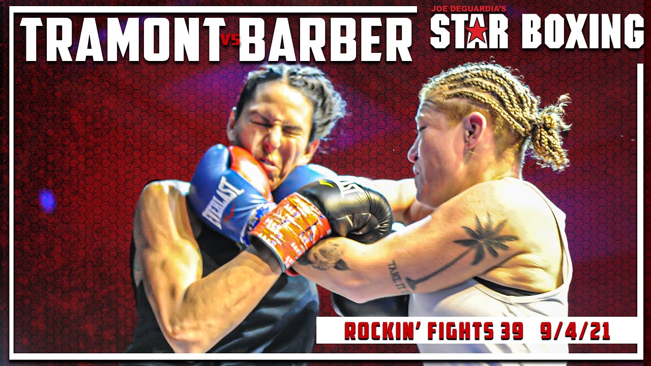 Rockin' Fights 39: Ayanna Tramont vs Miranda Barber - YouTube