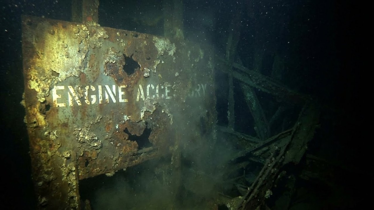 Deep Inside the Forgotten Hold of a Century-Old Shipwreck — What Our ...