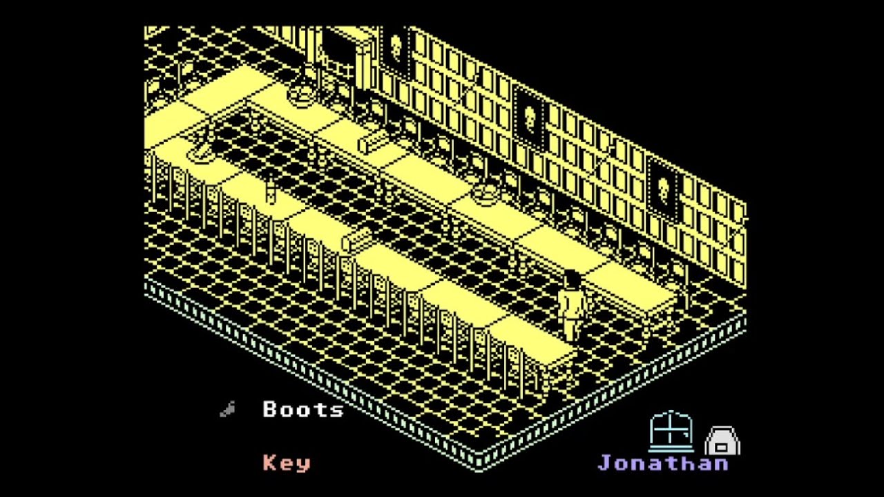 Let's Play C64 "Nosferatu The Vampyre" - Part 1 Playthrough - YouTube