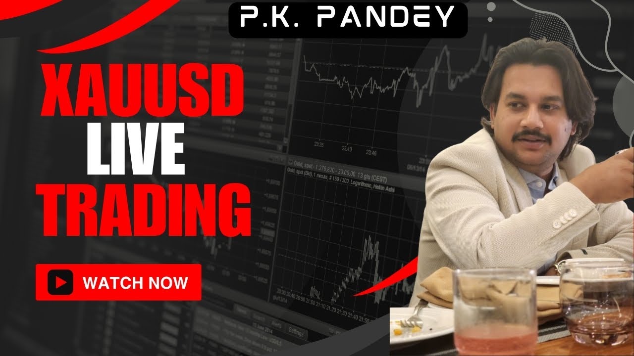 XAUUSD Live Trading || 14 Aug 2024 || P.K. Pandey - YouTube