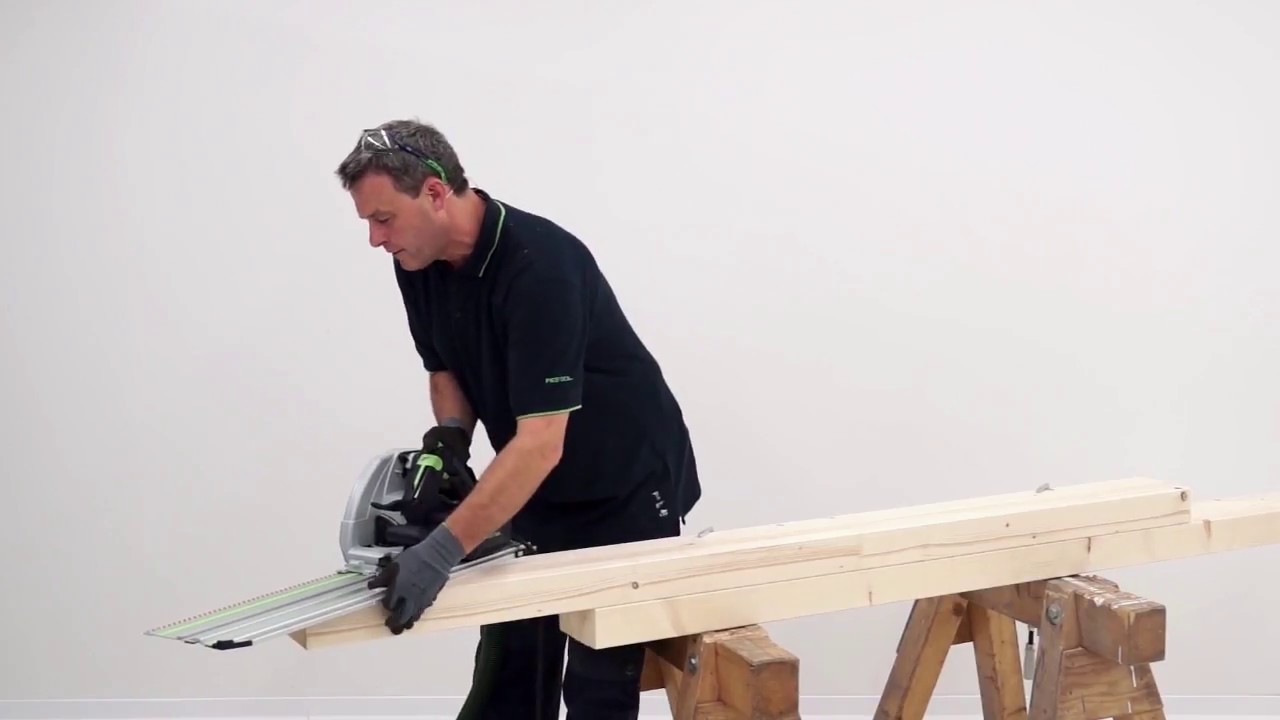 Festool TV épisode 67 : scie à capot basculant HK 85 - coupes et ...