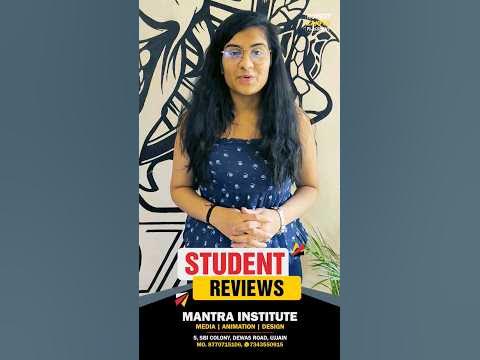 Students Feedback | Mantra institute #animation #media #design #shorts ...