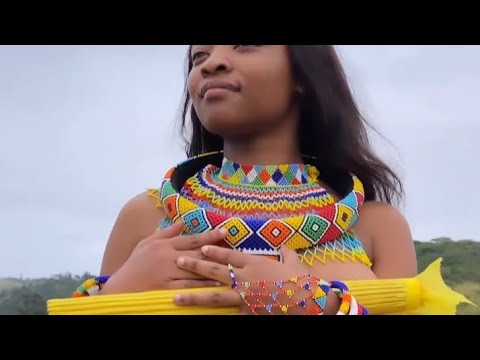 Zulu princess! Africa ensemble - YouTube
