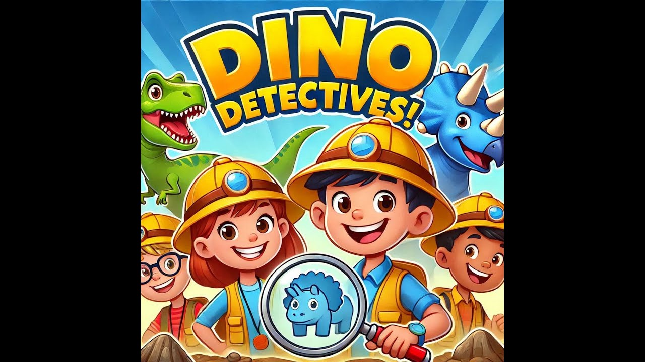 Dino Detectives Song: Fun Adventure with Dinosaurs for Kids! - YouTube