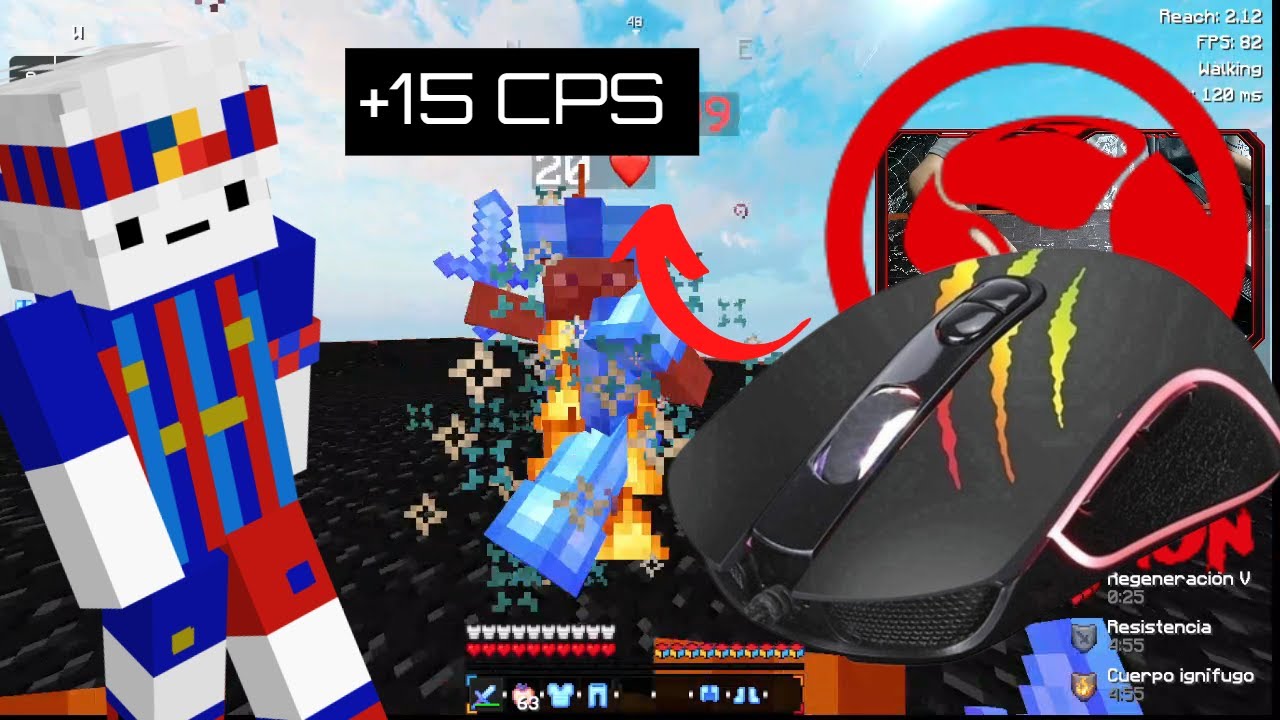 El mouse mas barato para hacer +10 CPS - YouTube