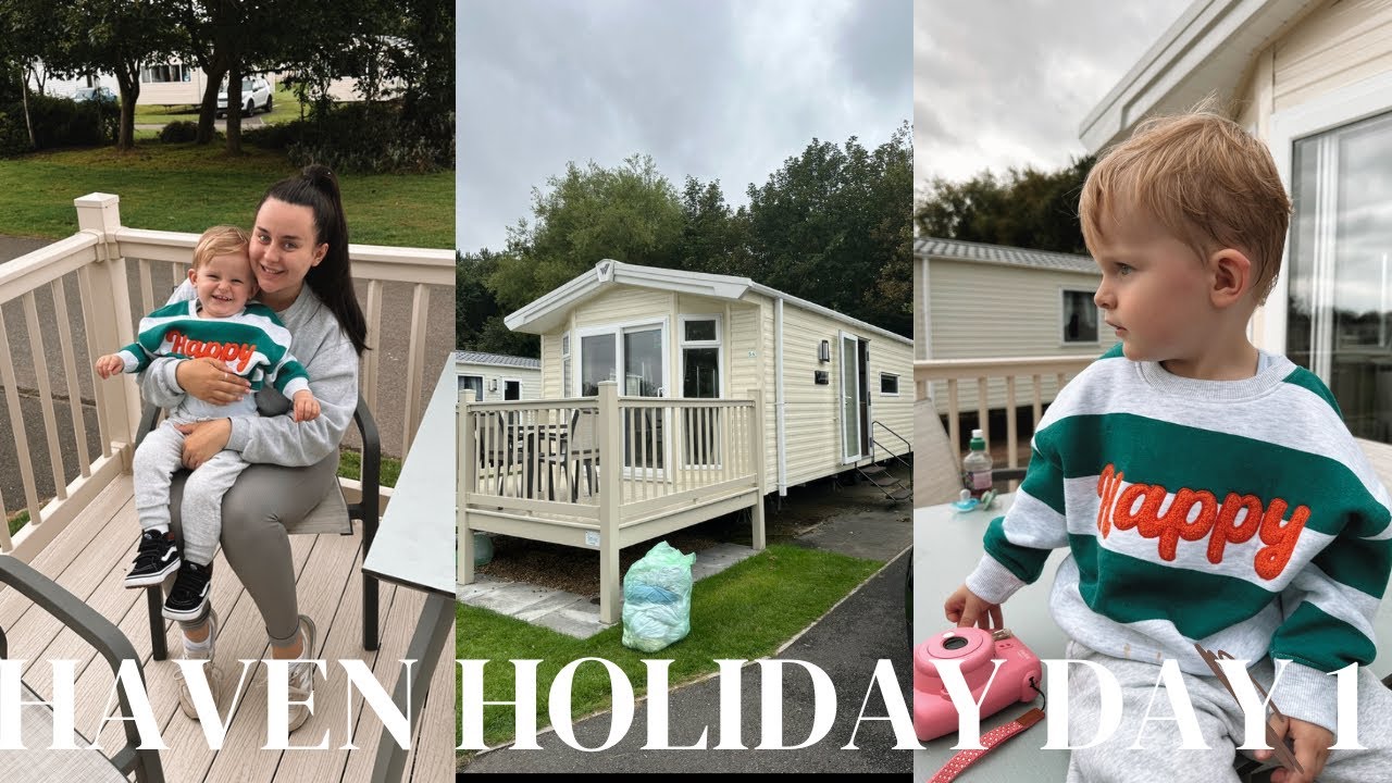 OUR HAVEN HOLIDAY DAY 1! TRAVELLING TO THORPE PARK HAVEN | FAMILY VLOGS ...