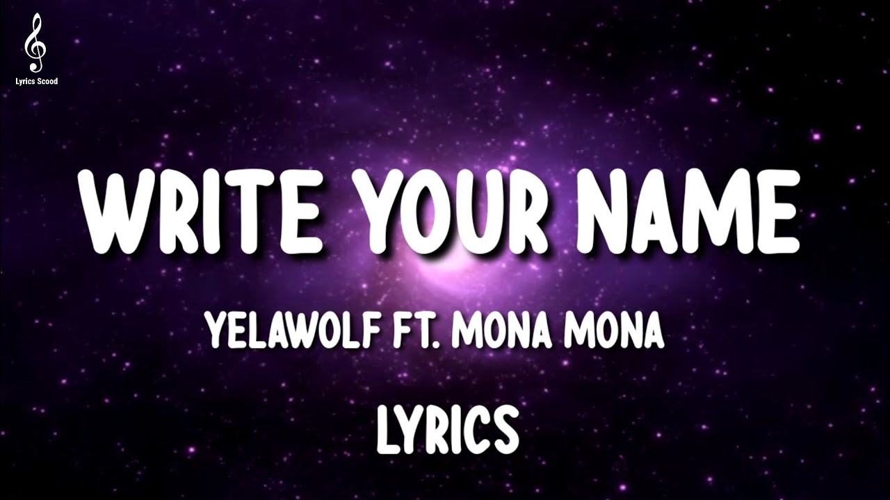 Yelawolf - Write Your Name (Ft. Mona Mona) (Lyrics) Radioactive - YouTube