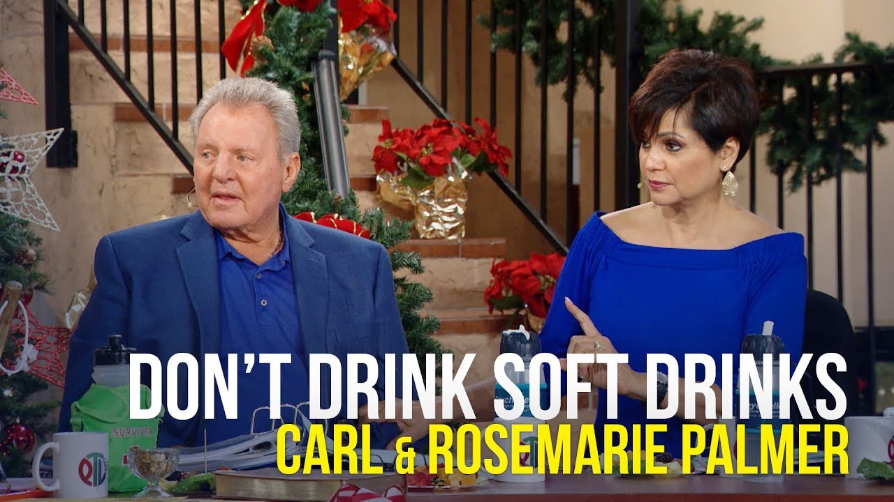 Don't Drink Soft Drinks - Carl & Rosemarie Palmer on The Jim Bakker ...