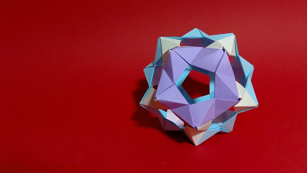 MODULO PHIZZ - ORIGAMI - YouTube