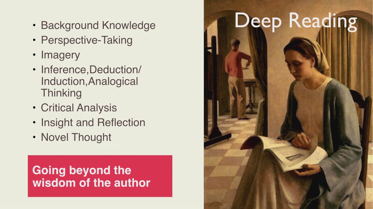 Deep Reading | Maryanne Wolf - YouTube