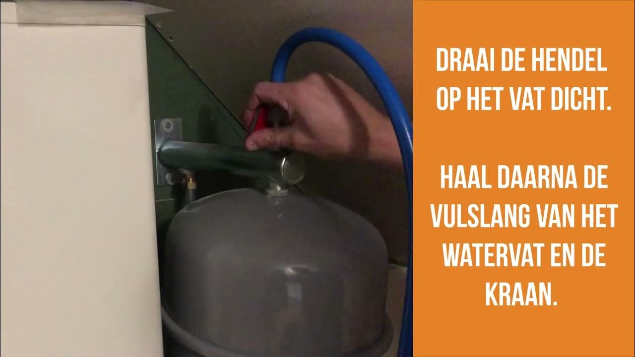 Zelf klussen met Elan Wonen | Bijvullen van de cv-ketel en het ontluchten van de radiatoren ...
