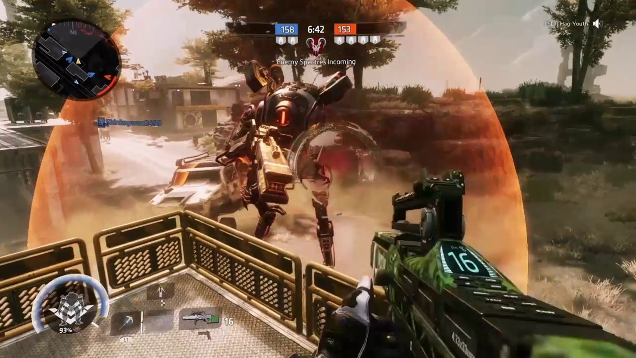 Titanfall 2 gameplay #15- Cold War and Grav Star - YouTube