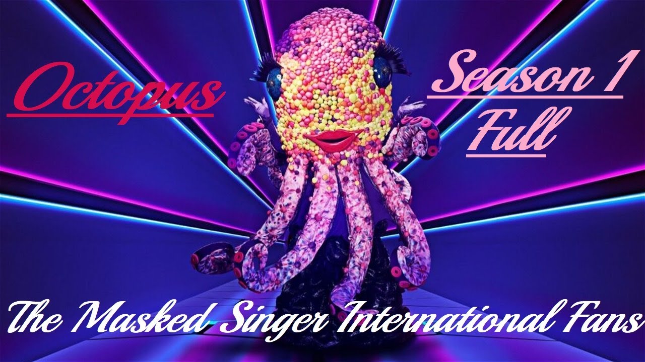 The Masked Singer UK - Octopus - Season 1 Full - YouTube