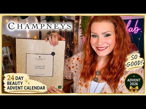 ✨ Champneys 24 Day 2026 Beauty Advent Calendar Unboxing | I got £11.50 off!! ✨ 