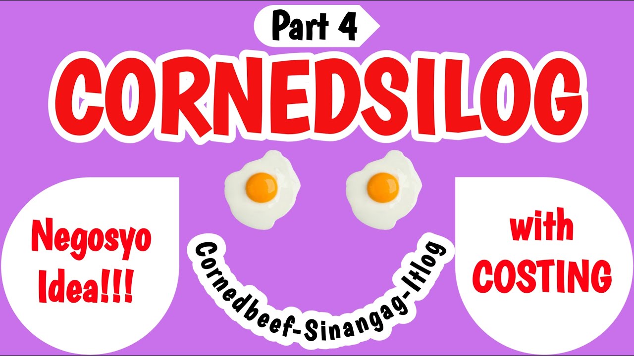CORNEDSILOG | SILOG BUSINESS IDEA PART 4 | RGC KITCHEN - YouTube