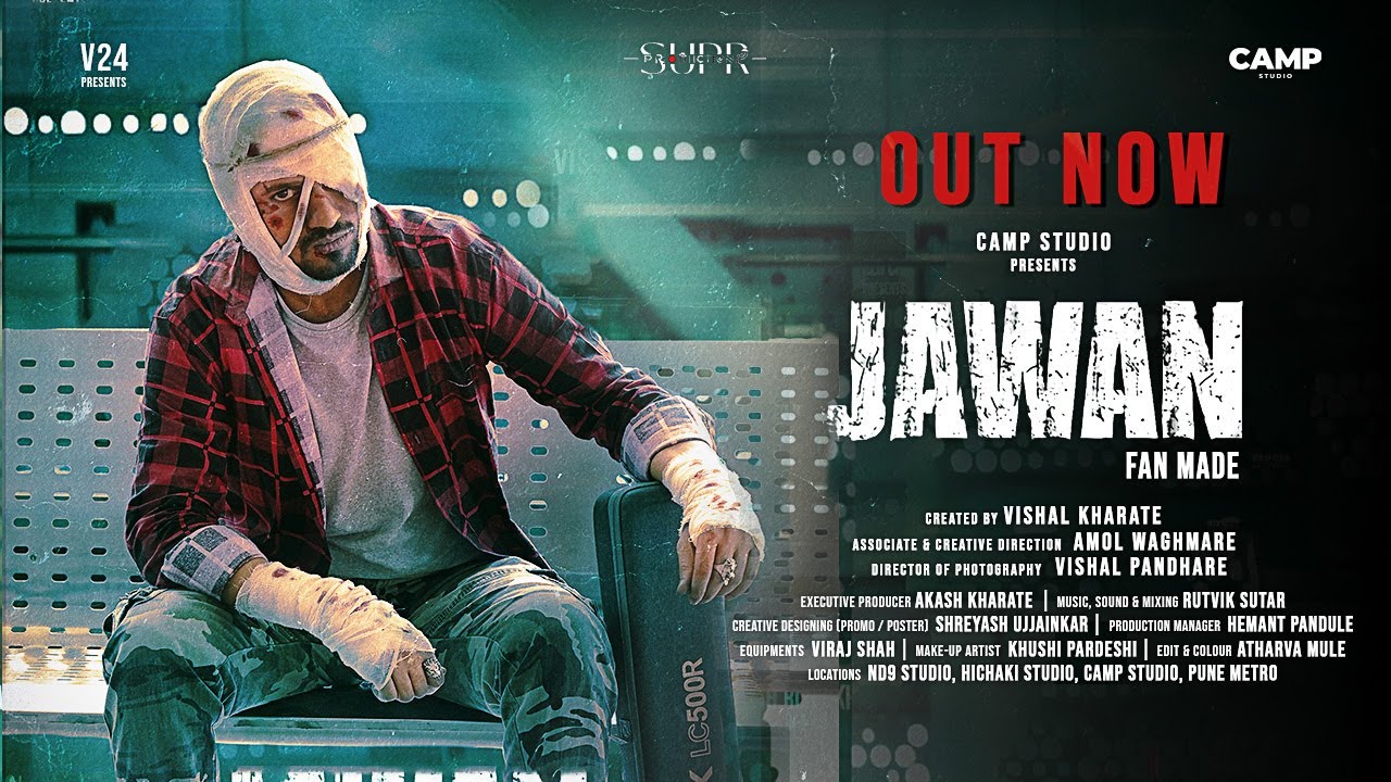 JAWAN FAN MADE PREVUE | TRIBUTE TO SRK | FAN PROMOTION FOR JAWAN - YouTube