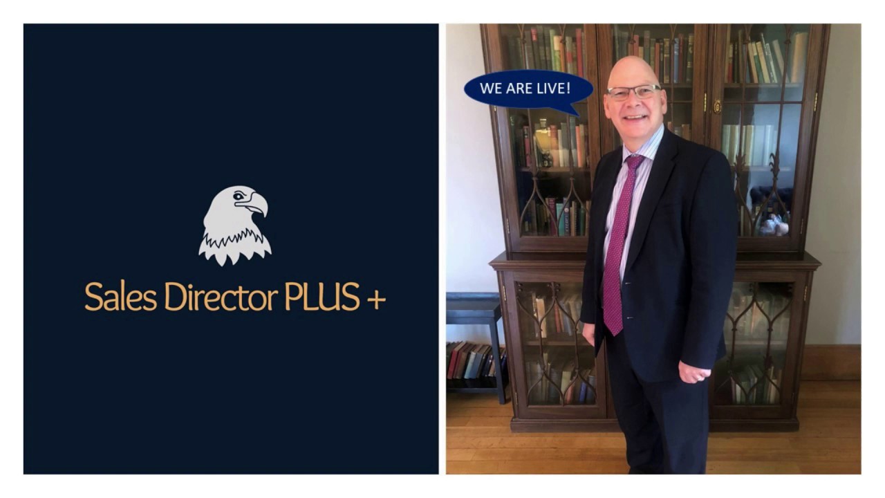 Sales Director Plus - LAUNCHED! - YouTube