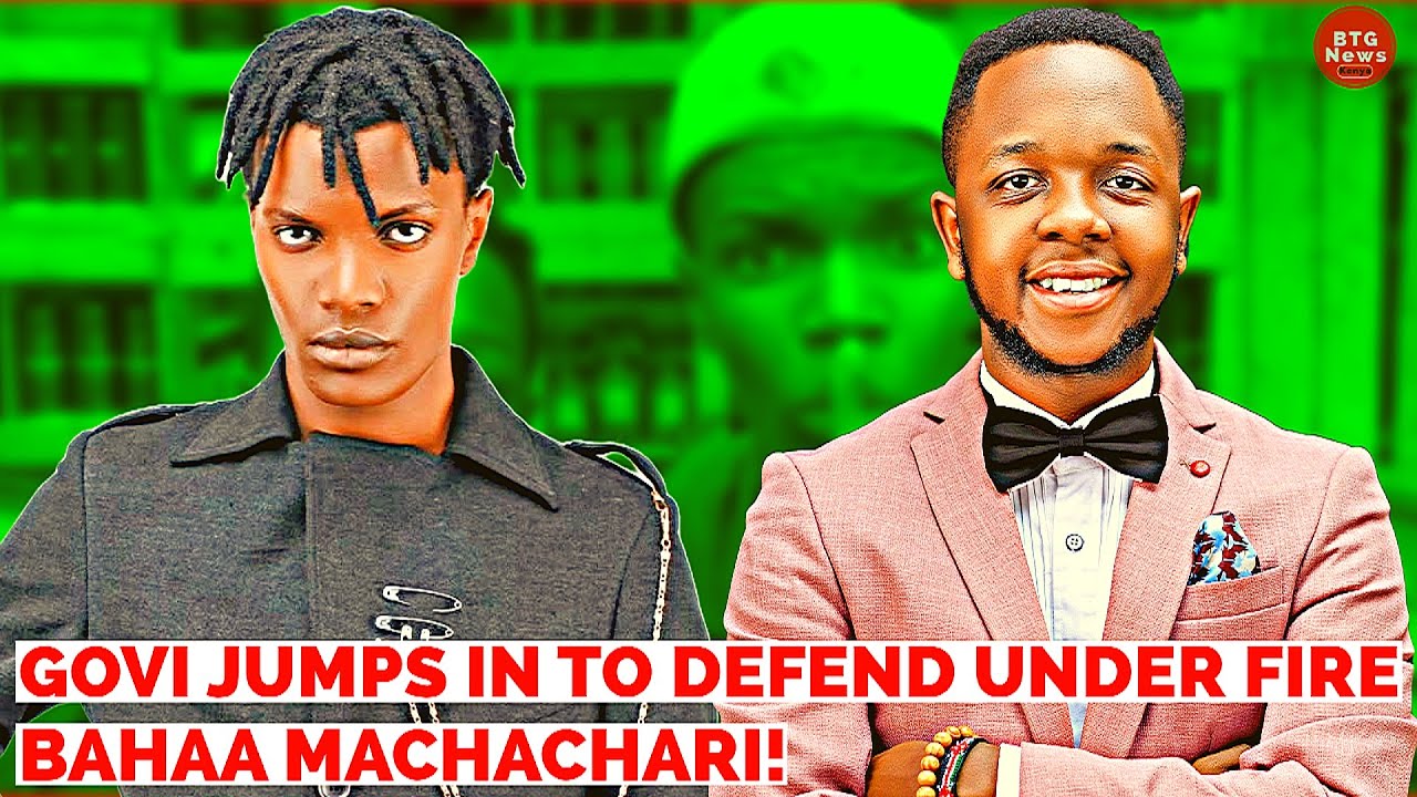 GOVI JUMPS IN TO DEFEND HIS LONG TIME FRIEND BAHAA MACHACHARI! - YouTube