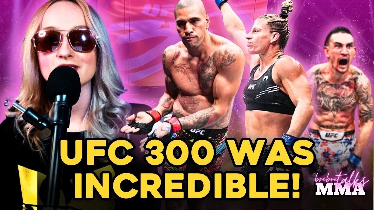 UFC 300 Full Card Breakdown & Recap - YouTube