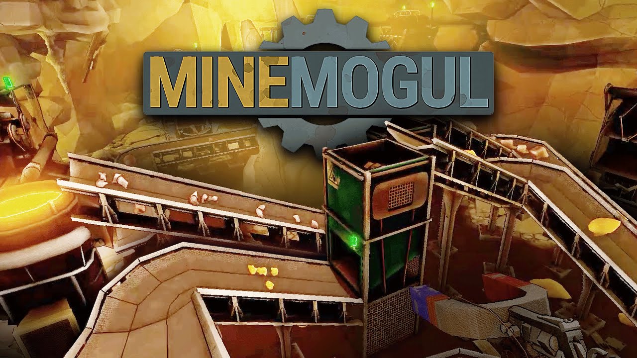 MINE AND BUILD MACHINES USING PHYSICS BASED MINERALS! - MINE MOGUL ...