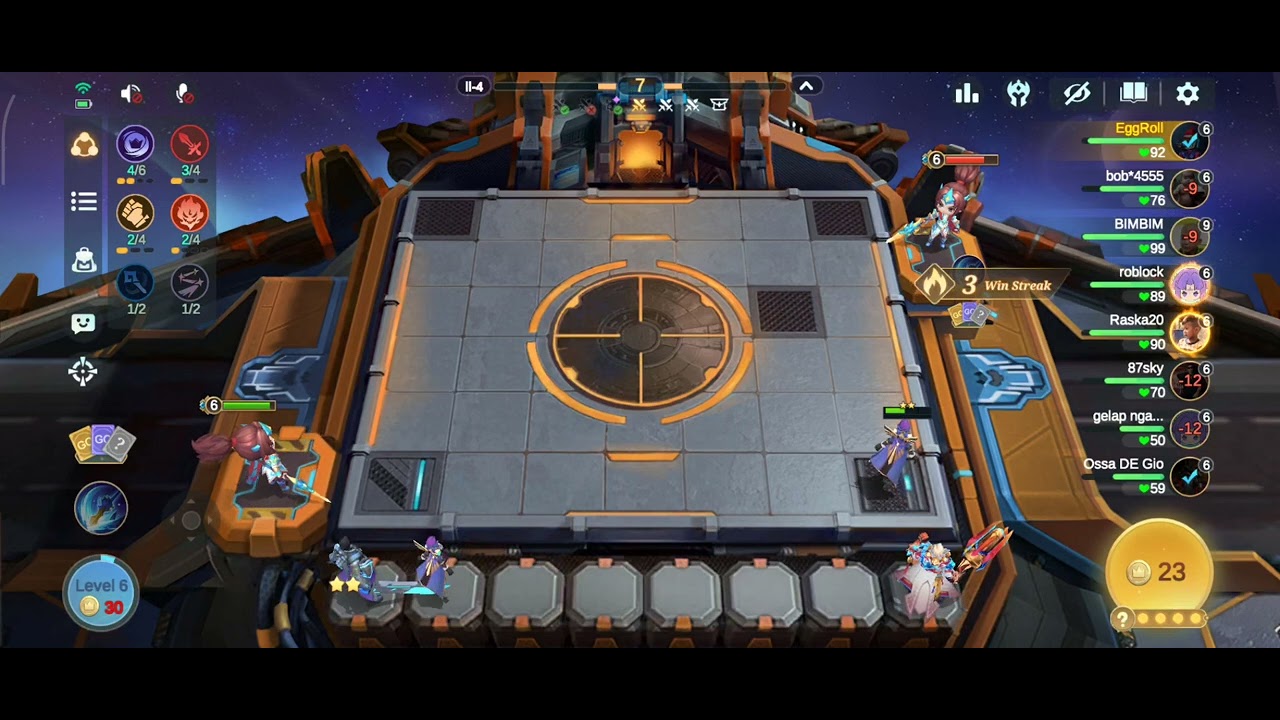 Magic chess: mencoba commander zilong part 1 - YouTube