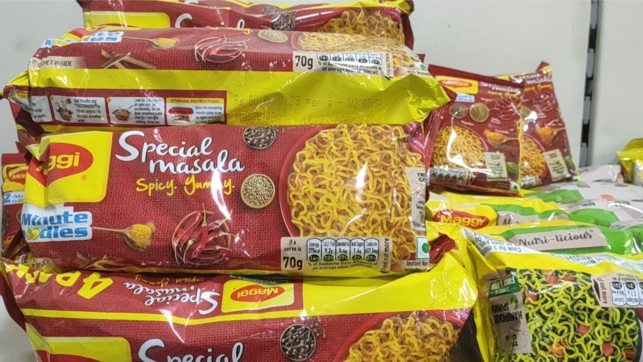 Special masala spicy maggie, spinach atta maggie,masala oats noodles ...