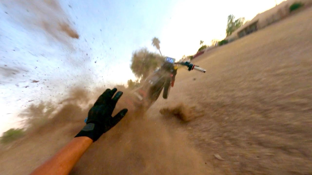 My worst crash yet… | Surron Vlog - YouTube
