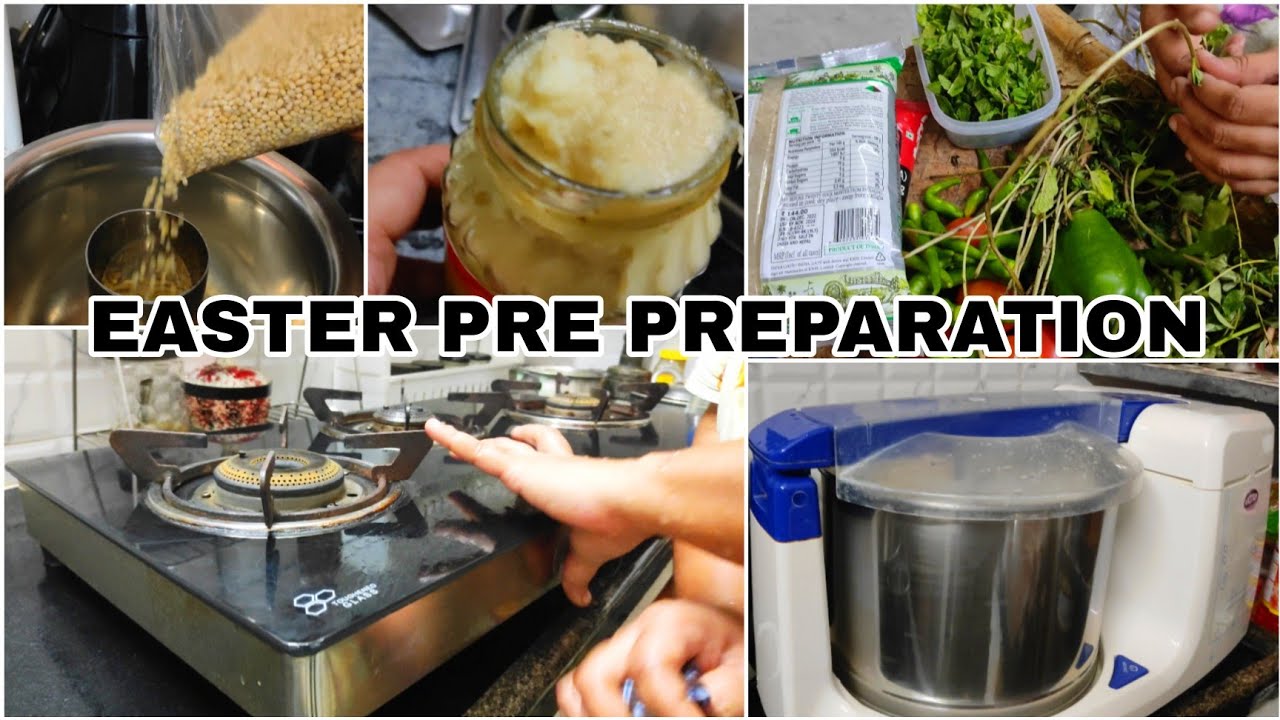Easter Pre Preparation Vlog | Cooking Vlog | Daily Routine | Full Day ...
