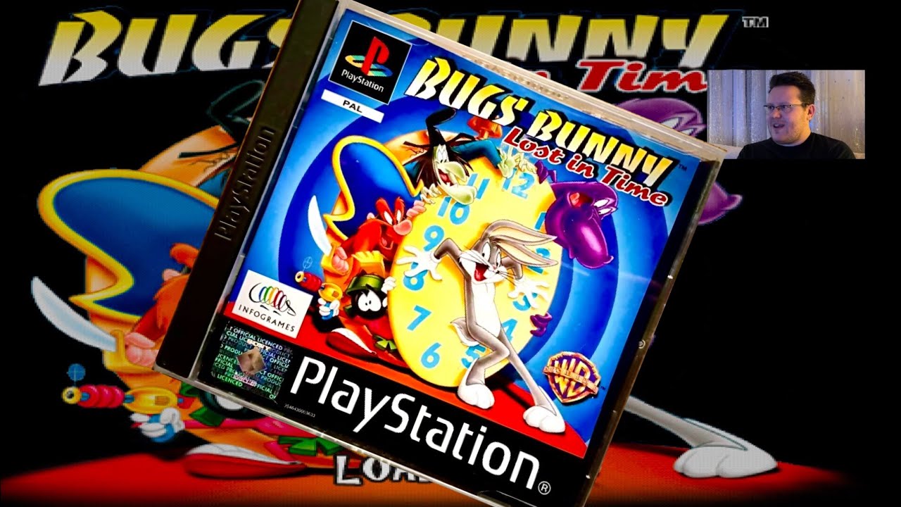 Αχ κουνελάκι κουνελάκι Bugs Bunny Lost in Time Gameplay and Review ...