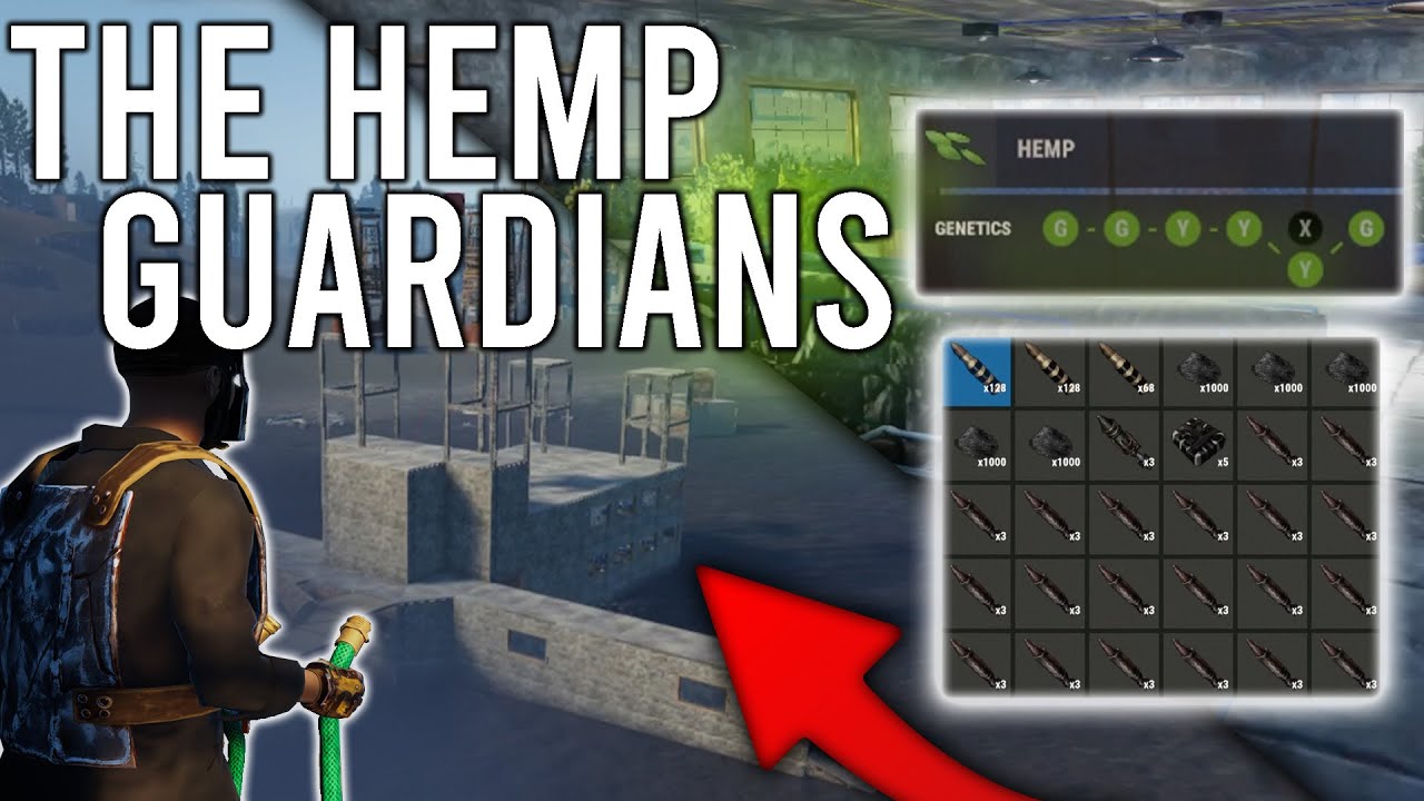 The Hemp Guardians - Rust Console - YouTube