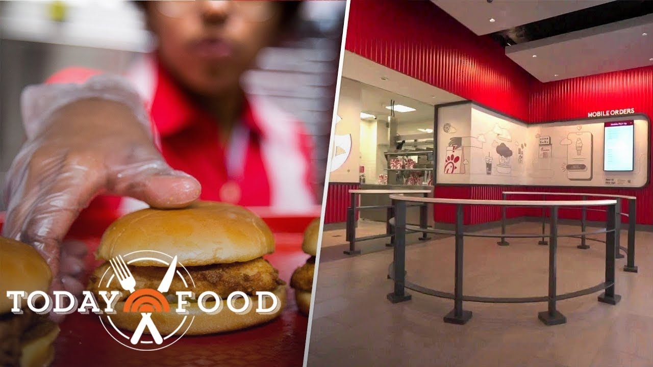 See an exclusive first look at Chick-fil-A's grab-and-go restaurant ...