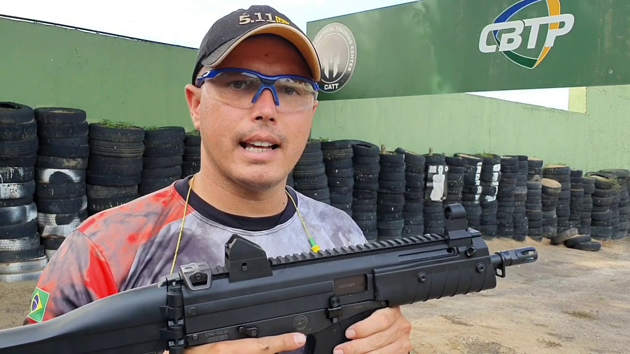 Maneira correta de fazer inspeção da carabina ctt.40 - YouTube