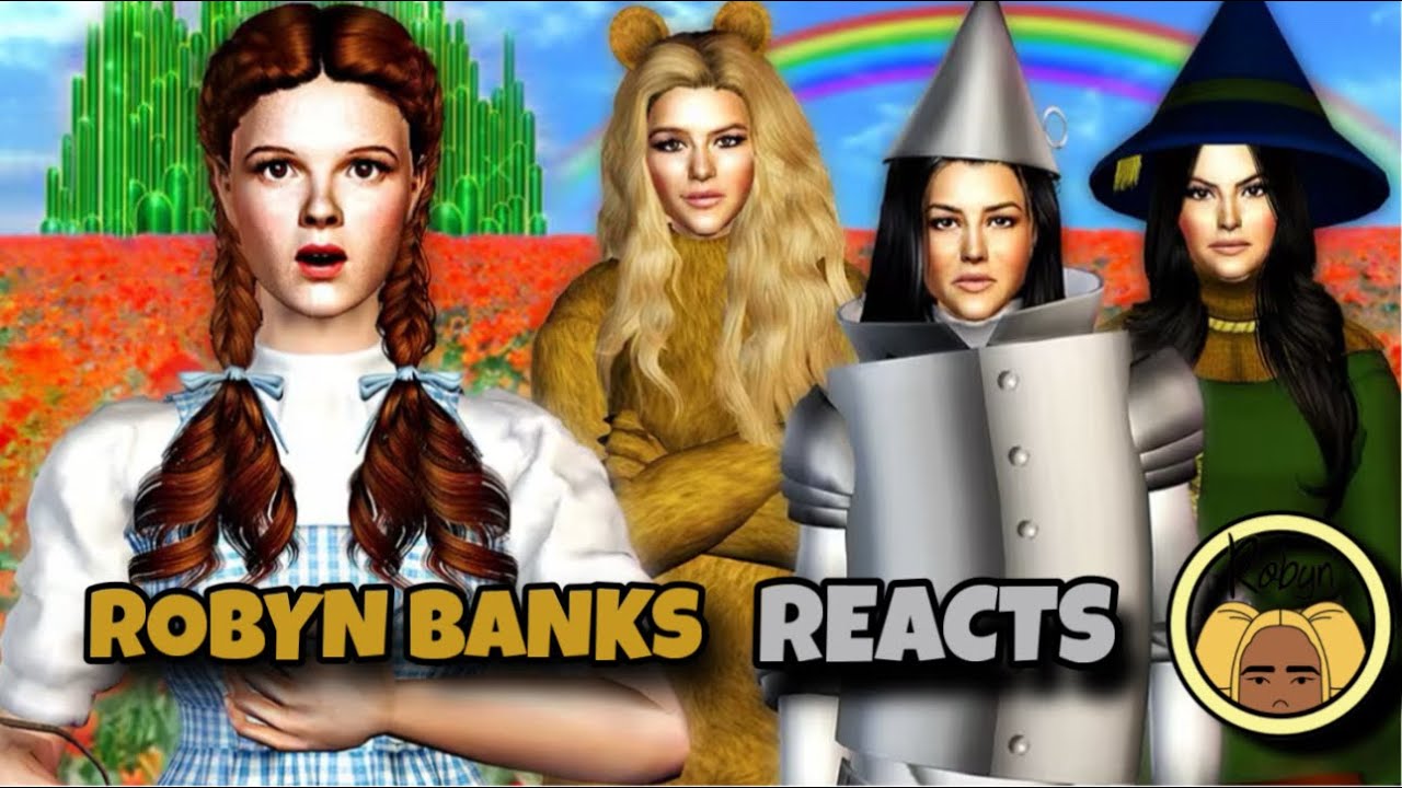 Kardashians In The Wizard Of Oz - SimgmProductions - ROBYN BANKS REACTS ...