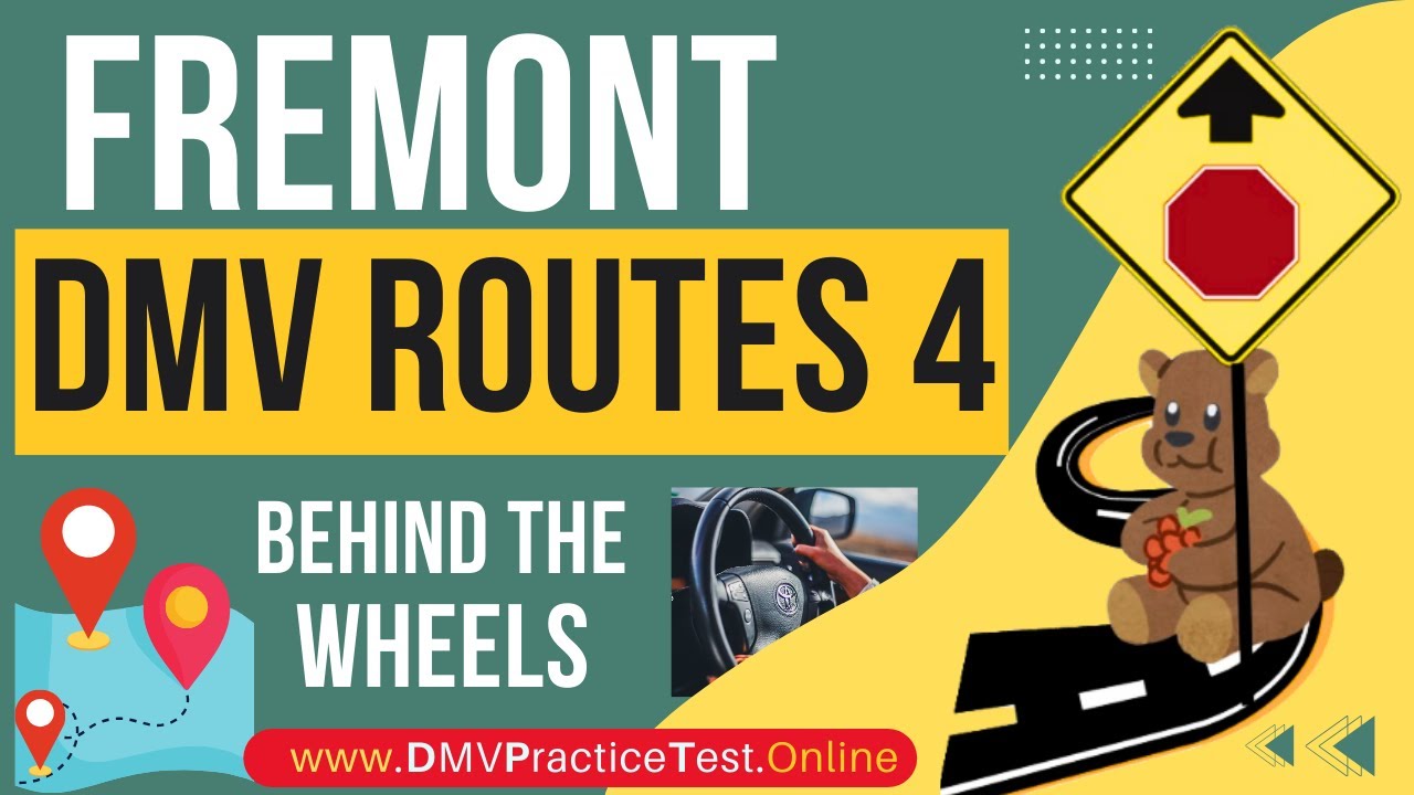 DMV Fremont Driving Test Route 4- 2025 - YouTube