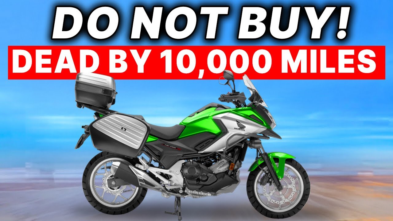 DO NOT BUY These Motorcycles! They Won’t Last 10,000 Miles and Will ...