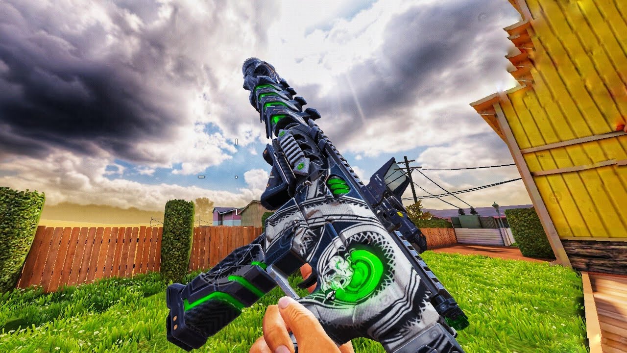 Dark Matter - Cod Mobile Multiplayer Gameplay - YouTube