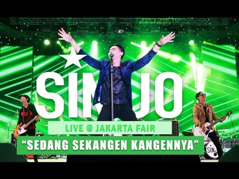 SINJO - Sedang Sekangen Kangennya | FULL LIVE @ JAKARTA  FAIR 2019