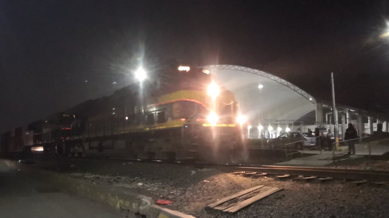 KCSM#4679 MERCANTIL (M-299) VERACRUZ/MÉXICO P.K#333#cazatreneslineav # ...