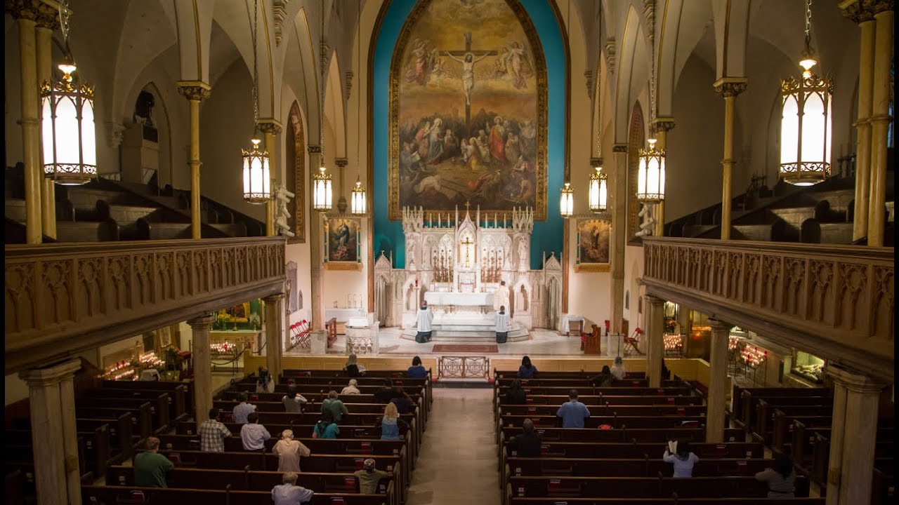 Save Holy Innocents Catholic Church - YouTube