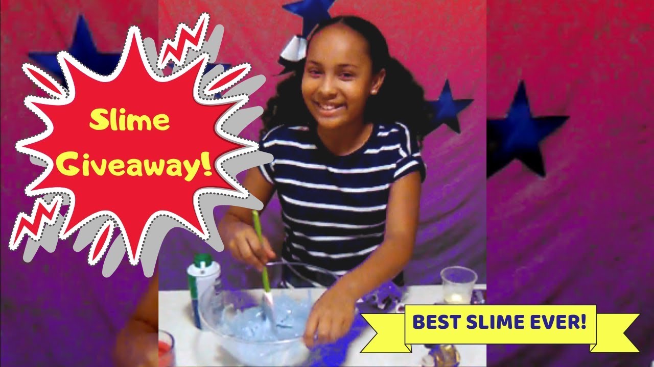 SLIME GIVEAWAY!!!! THE MYANNA SHOW PREMIER! - YouTube
