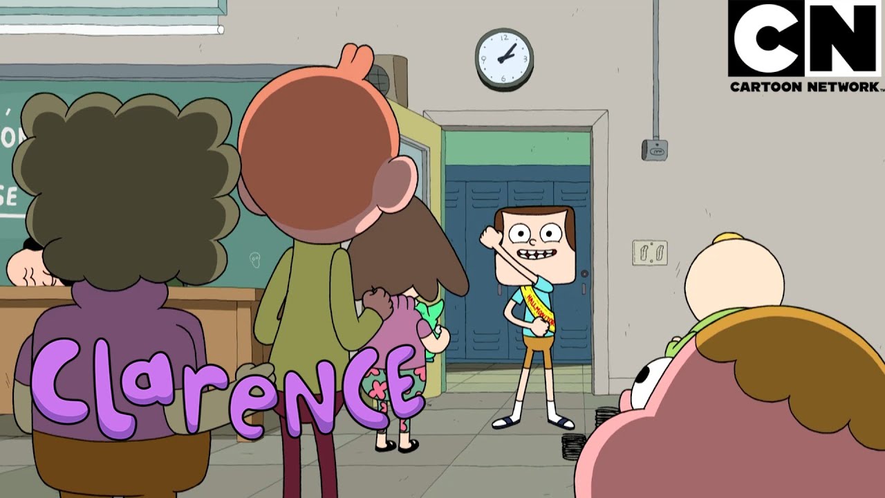 Toda la escuela vive el castigo más divertido de todos | Clarence LA ...