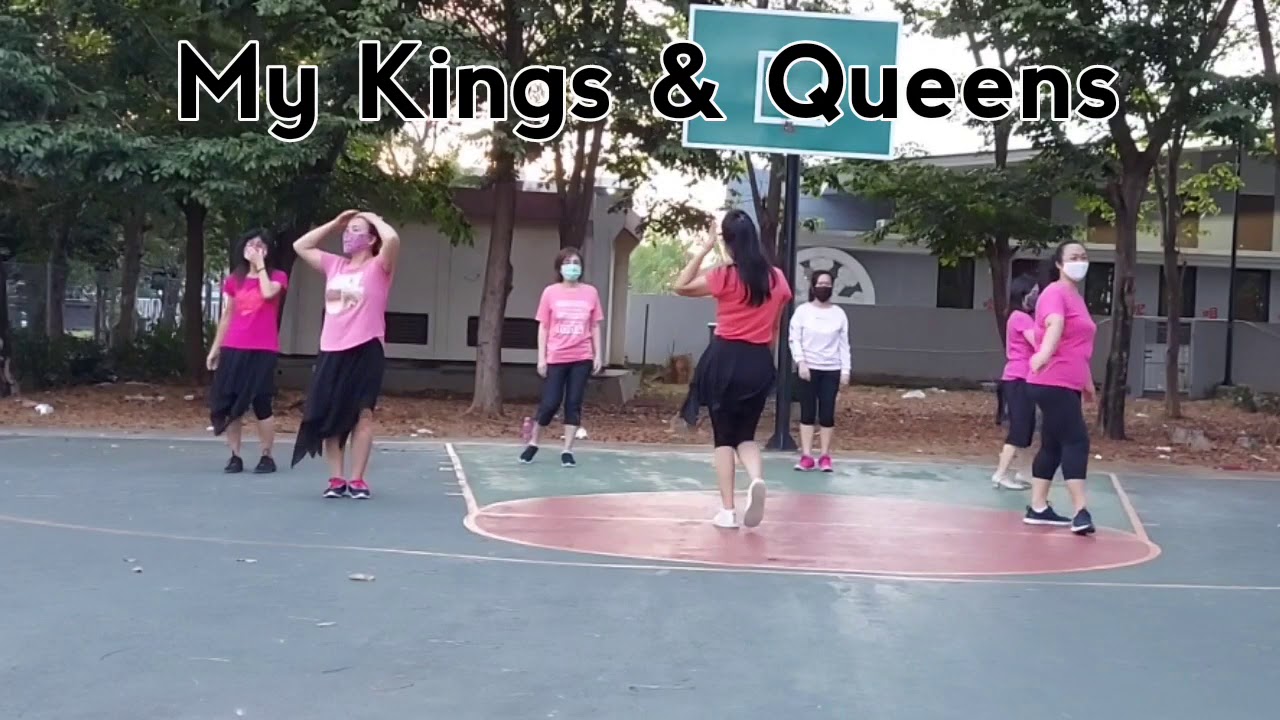 The Kings & Queens - Line Dance - YouTube